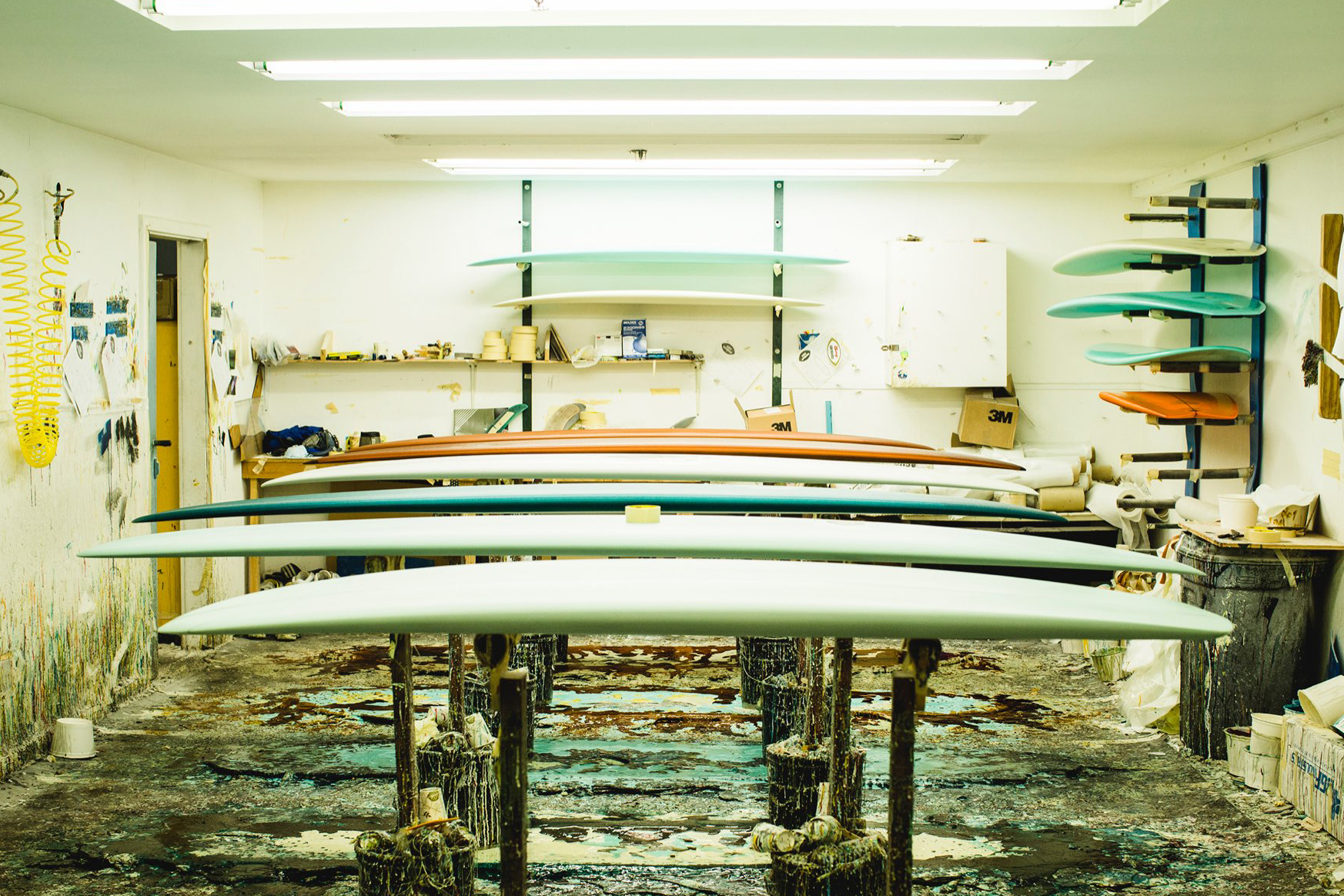 Bing Surfboards - Markus Crepin Photo